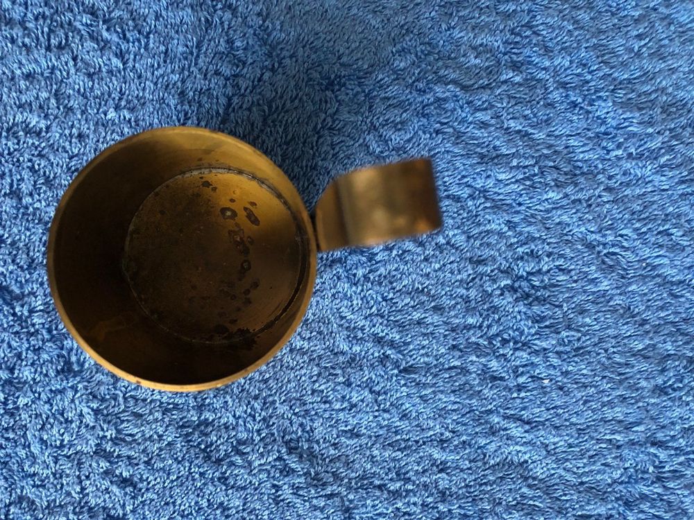 Messbecher 1 dl., Messing | Kaufen auf Ricardo