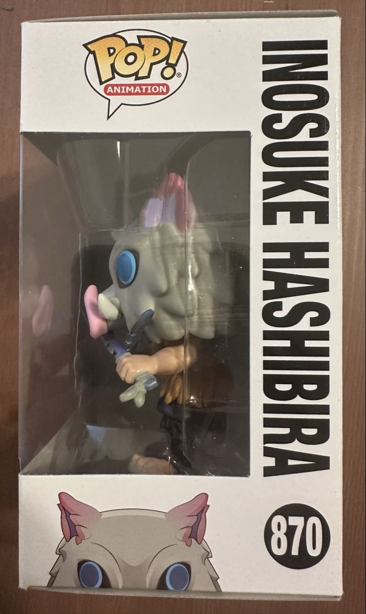 Funko Pop! Animation Demon Slayer Inosuke Hashibira 870 (Neu (gemäss ...