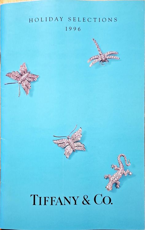 Tiffany & Co. Katalog Holiday Selections 1996 Vintage (Gebraucht) in ...