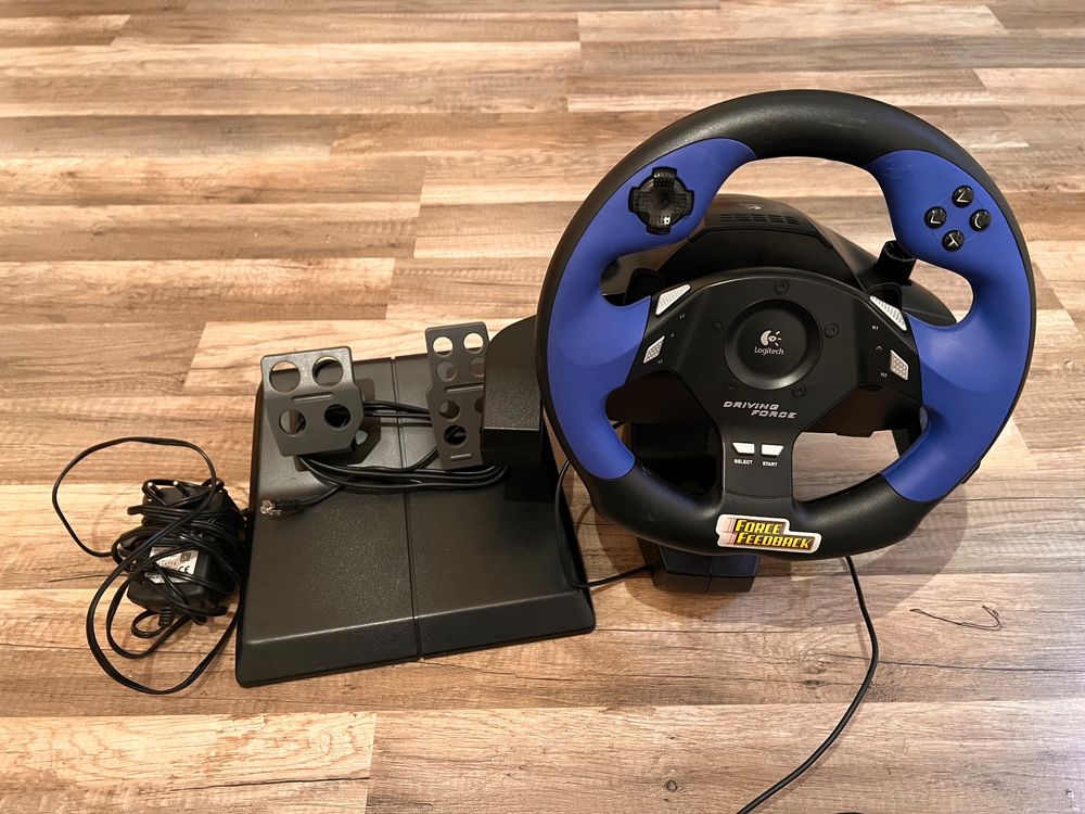 Volant Logitech PS2 (Gebraucht) in Naz für CHF 30 – mit Lieferung auf ...