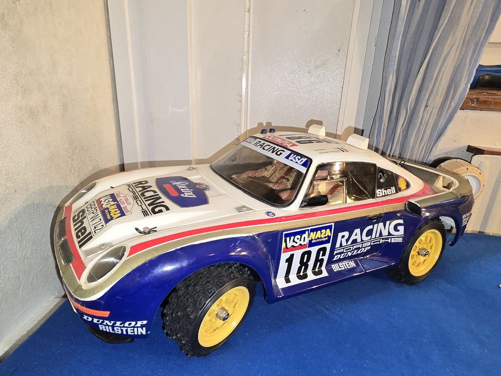 RC-Tamiya Porsche 959 | Kaufen auf Ricardo