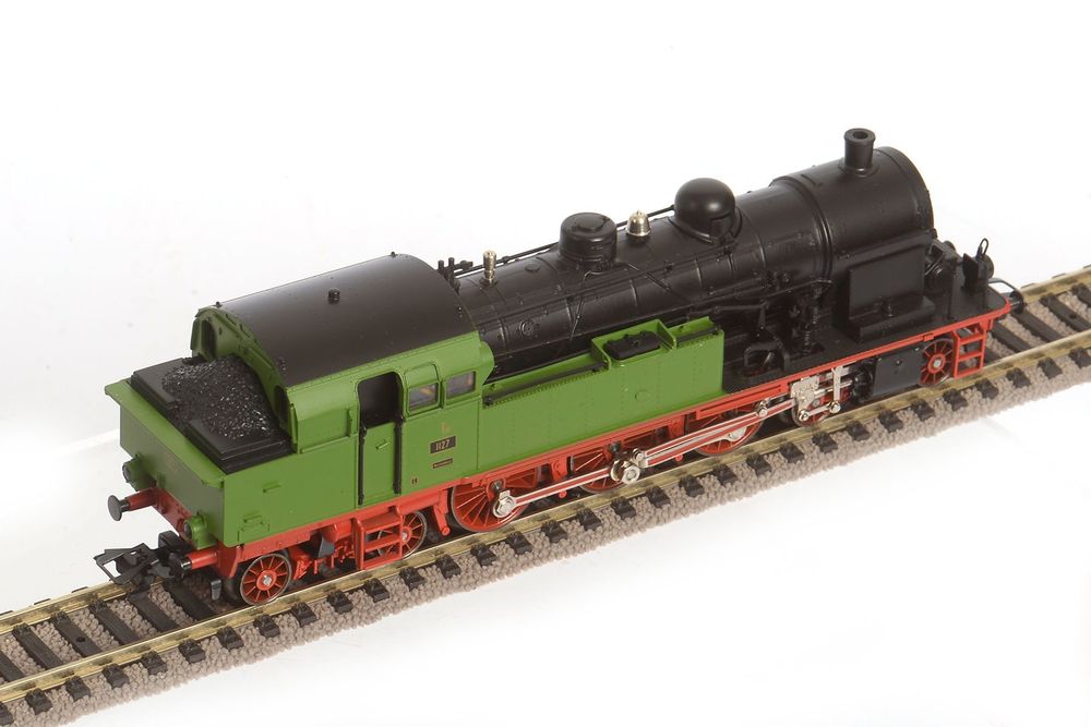 Märklin Dampflok Württ. T18 H0, WS, OVP 3107, analog (Gebraucht) in ...