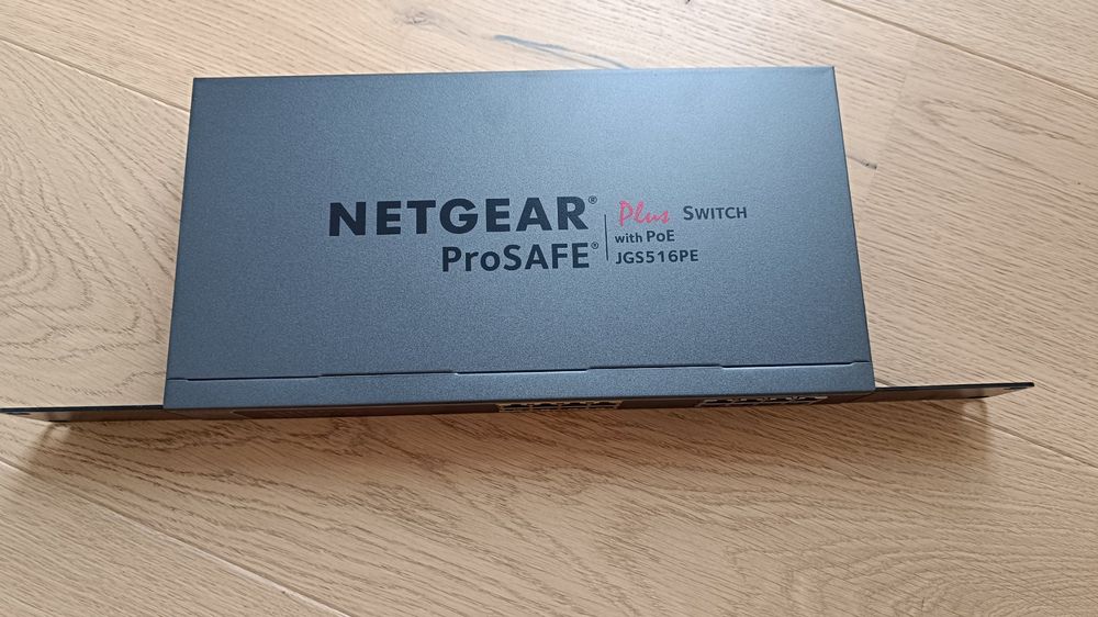 Netgear ProSafe Plus Switch 16 Gigabit (JGS516PE) (Gebraucht) in ...
