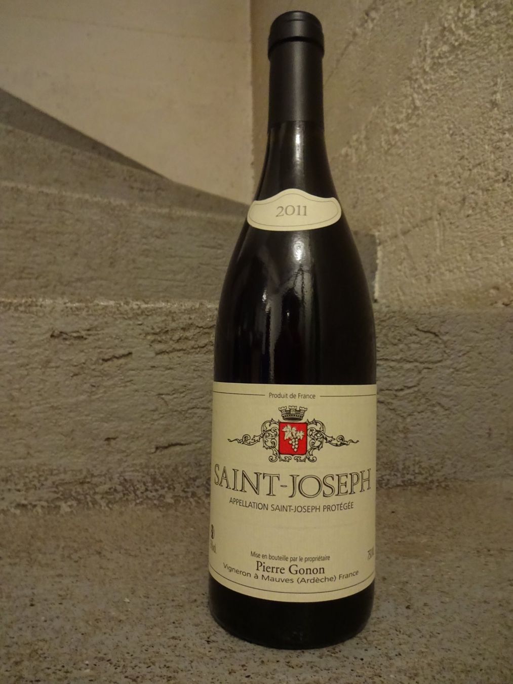 94 PP - Pierre Gonon "Saint-Joseph" 2011 (D'occasion) à Cham pour CHF ...
