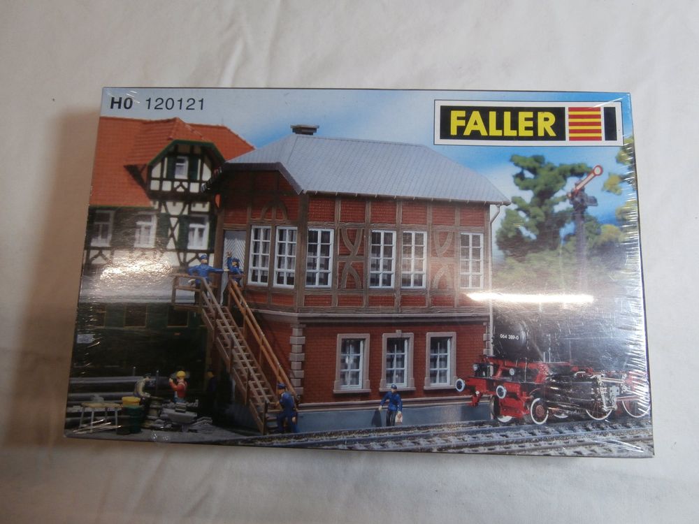 Faller HO 120121 Stellwerk B.satz Neu in OVP | Kaufen auf Ricardo