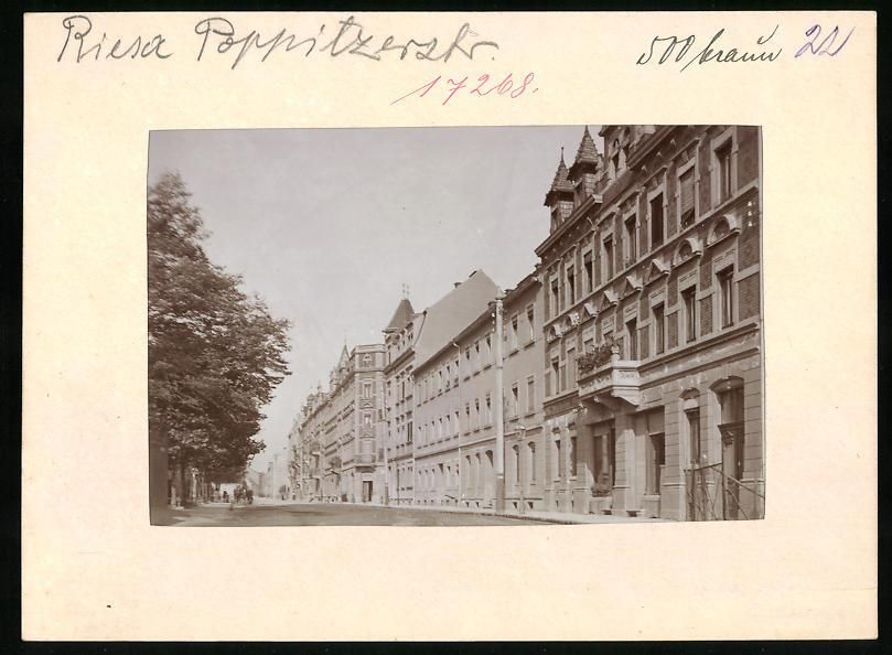 Fotografie Riesa, Wohnhäuser in der Pop | Kaufen auf Ricardo