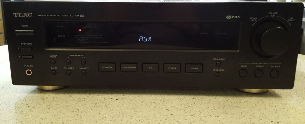 TEAC AM/FM Stereo Receiver AG-790 (Gebraucht) in Schaffhausen für CHF ...