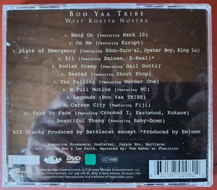 Boo Yaa Tribe | Kaufen auf Ricardo