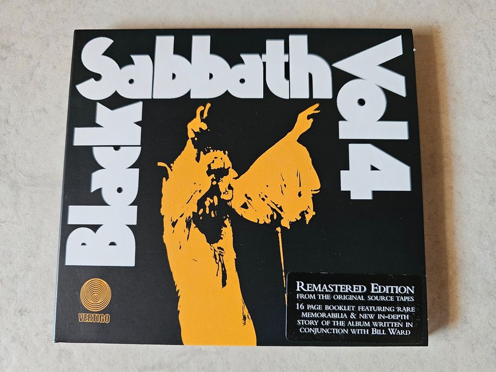 Black Sabbath - Vol. 4 / Remastered Edition (Gebraucht) in Schneisingen für CHF 6 – mit ...