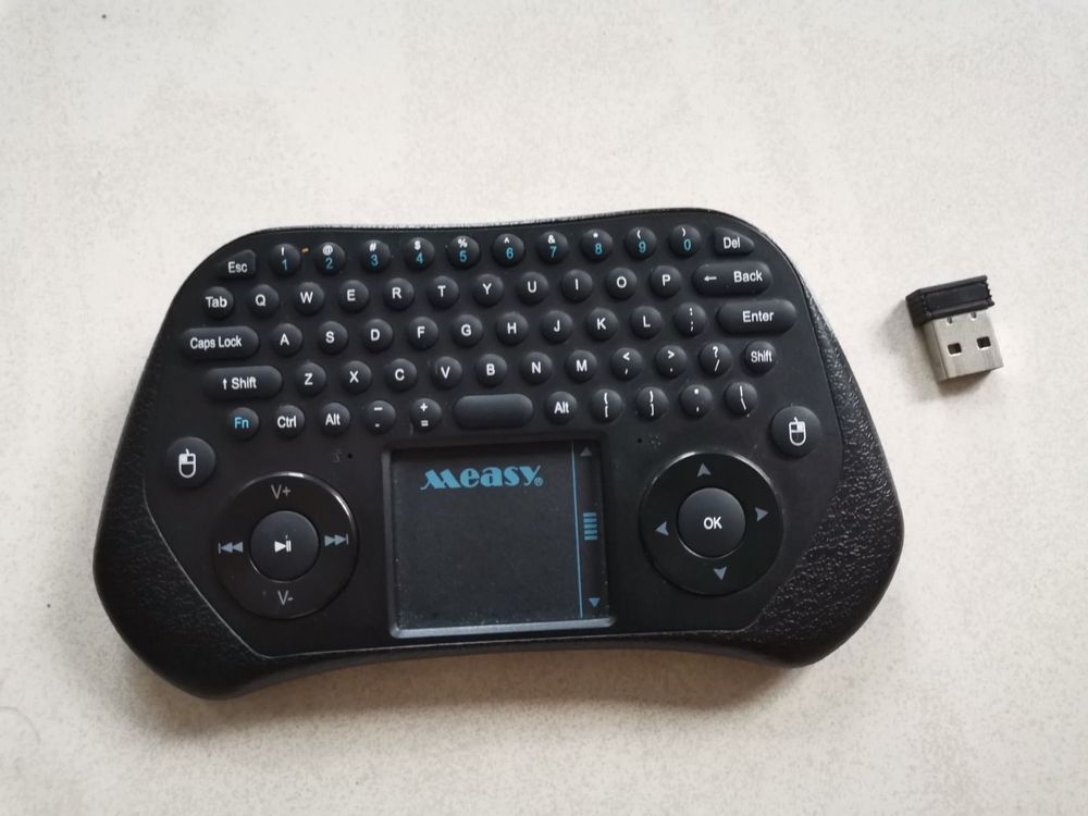 Mini wireless keyboard and gamepad (Gebraucht) in Zurich für CHF 13 ...