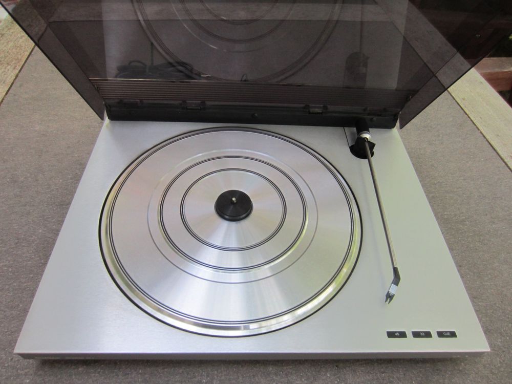 B&O BEOGRAM RX2 PLATTENSPIELER – VOLLAUTOMATISCH, KLASSIKER (Defekt) in ...