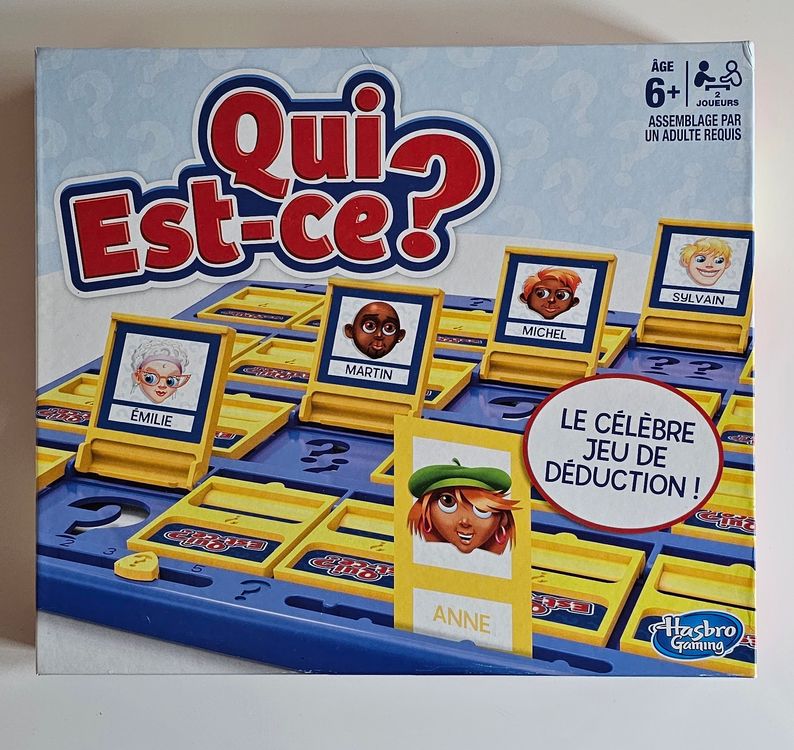 Jeu Qui-est-ce? (Gebraucht) in für CHF 10 – mit Lieferung auf Ricardo ...