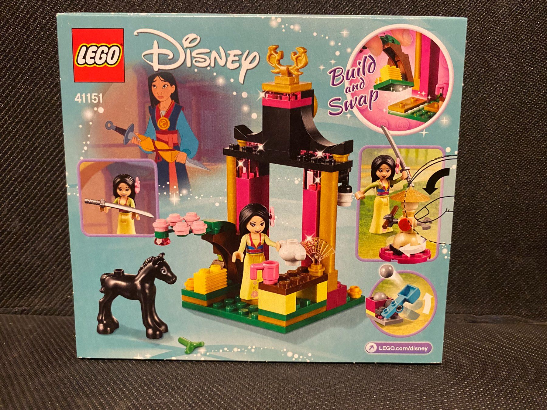 LEGO Disney Princess Mulan Trainingsplatz 41151 Neu / OVP (Neu und ...