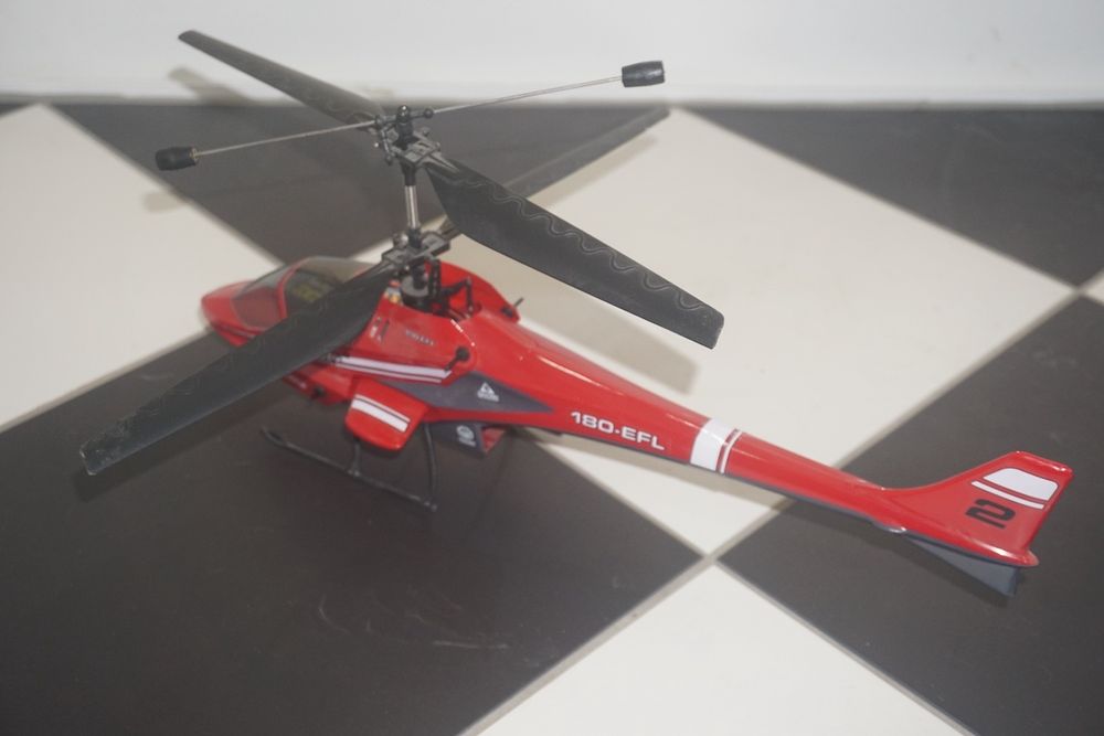 E-Flite Blade 180 EFL RC Helikopter Rot mit Fernbedienung (Defekt) in ...