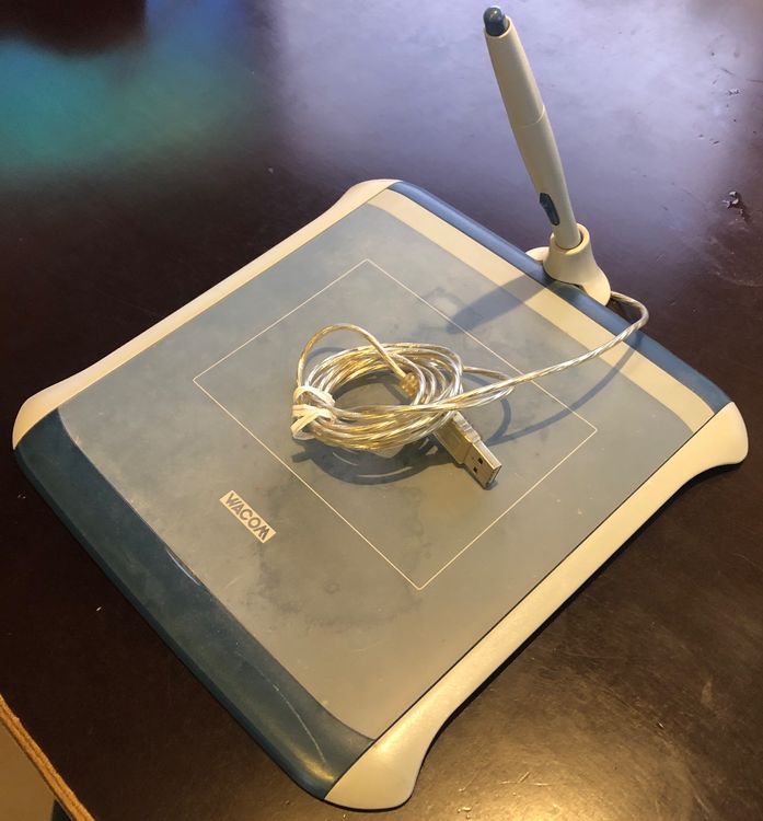 Ab 1 SFr. Wacom Graphire-Tablet ET-0405A-U mit Wacom Stift (Gebraucht) in MADISWIL für CHF 1 ...