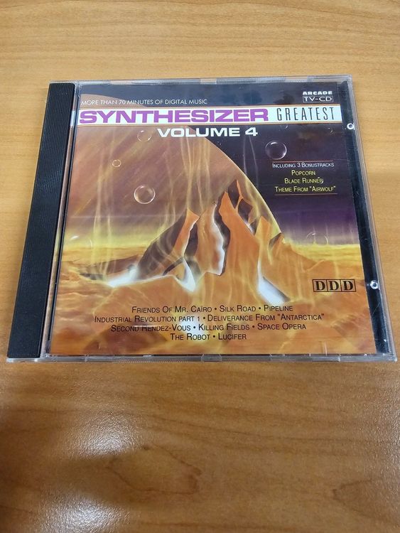 CD - Ed Starink – Synthesizer Greatest Volume 4 | Kaufen auf Ricardo
