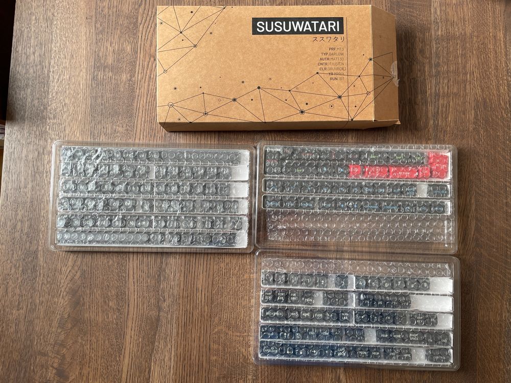 Drop + Matt3o MT3 Susuwatari Custom Keycap Set (Basekit) | Kaufen auf ...