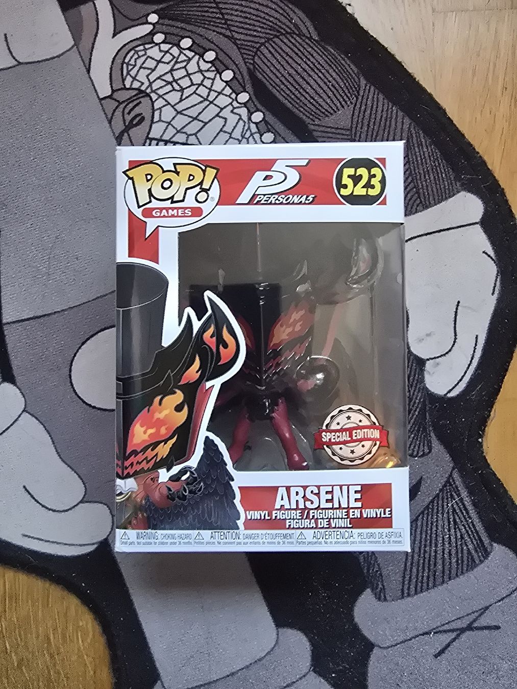 Funko Pop Games Persona 5 Arsene 523 Special Edition 🔥 (Neu (gemäss ...