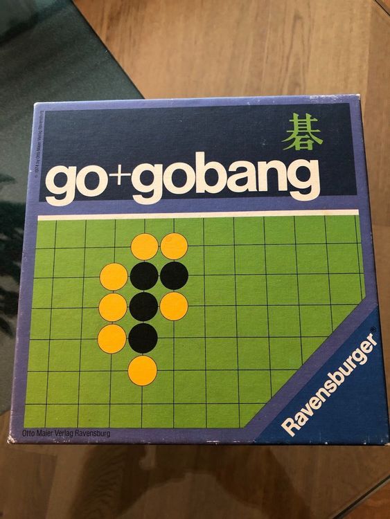 Go + Gobang von Ravensburger 1974 (Gebraucht) in Gockhausen für CHF 10 – mit Lieferung auf ...