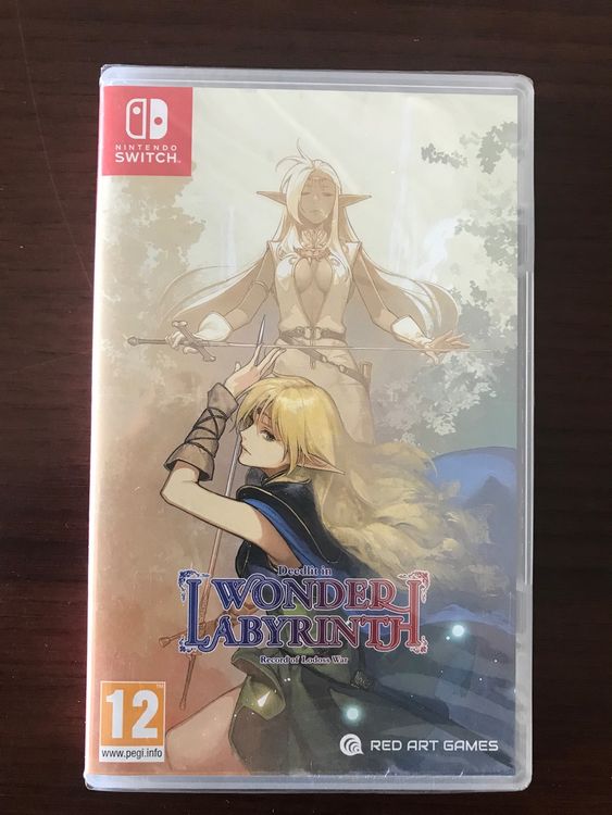 Nintendo switch deedlit in wonder labyrinth | Kaufen auf Ricardo