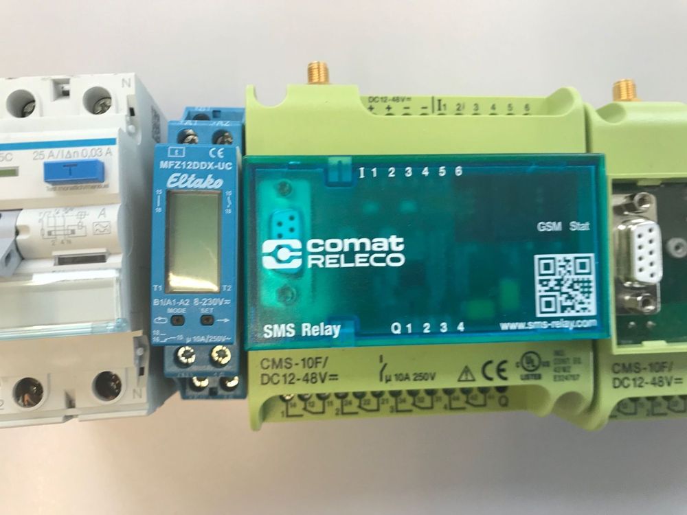 Eltako Comat SMS Relais, Hager FI 1pol (Gebraucht) in für CHF 60 – mit ...