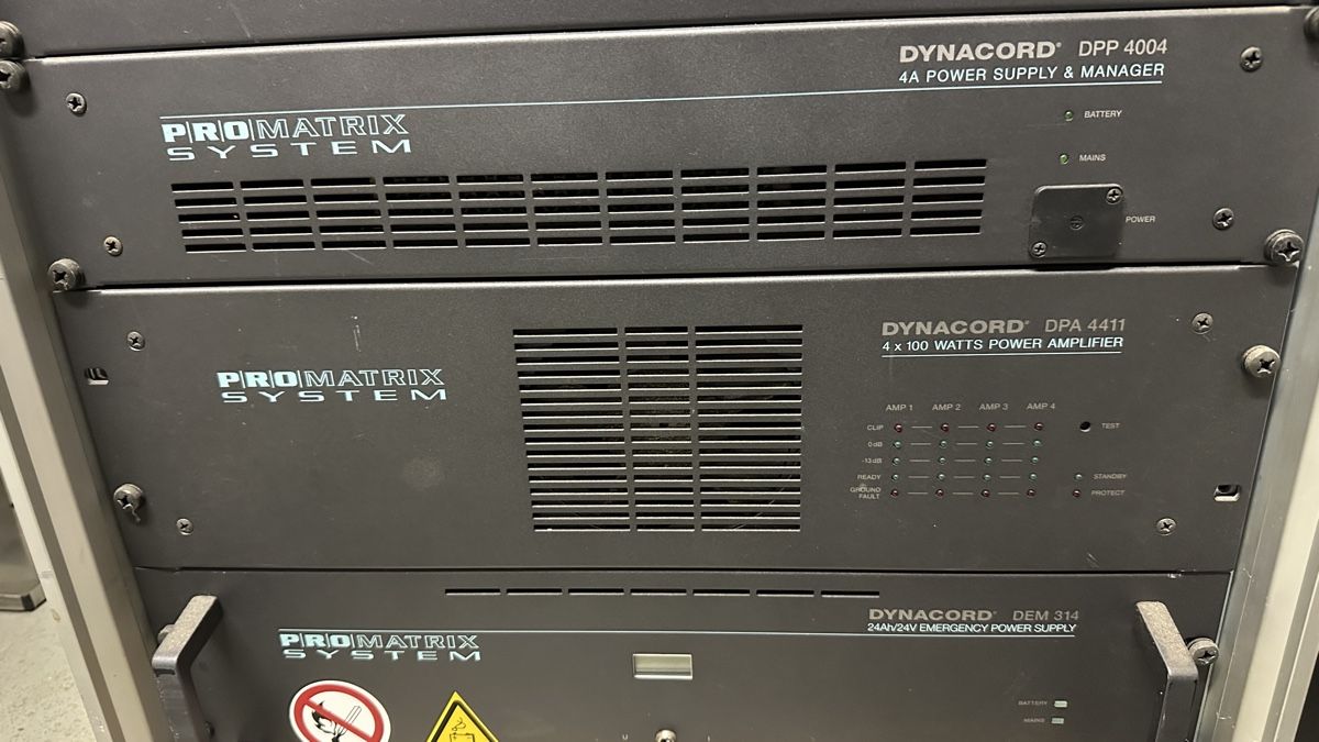 Dynacord DTI 2000, DPM 4000, DMM 4000, DCS 400 System (Gebraucht) in ...