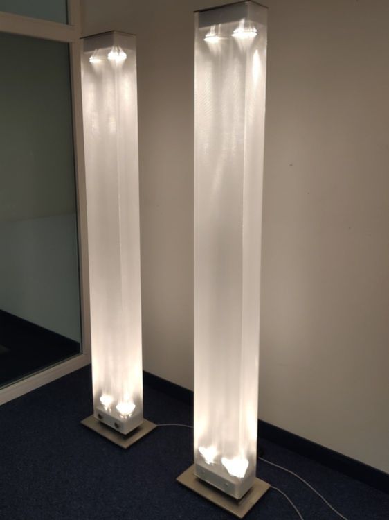 Belux Twilight Standleuchten, 2er Set (Gebraucht) in Zürich für CHF 235 ...