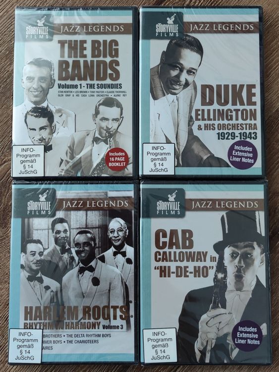 The Big Bands / Harlem Roots / Duke Ellington / Cab Calloway | Kaufen ...