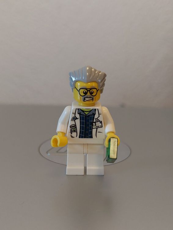 Lego Ultra Agents Minifigur - Prof. Brainstain - uagt023 | Kaufen auf ...