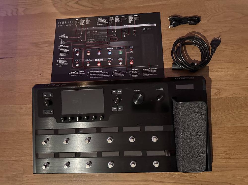 Line6 Helix Floor - Guitar Processor (Gebraucht) in Oberentfelden für ...