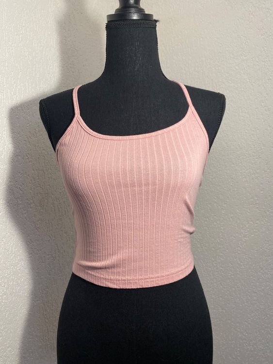 Rosa Top mit Träger Grösse 34 | Kaufen auf Ricardo