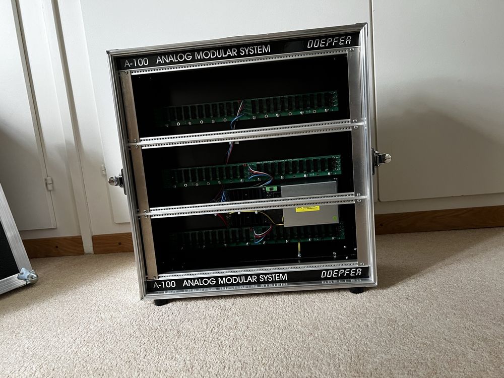 Doepfer A-100P9 PSU3 Eurorack Case | Kaufen auf Ricardo