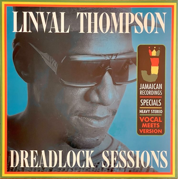 Linval Thompson * Dreadlock Sessions (LP) (Neu (gemäss Beschreibung ...