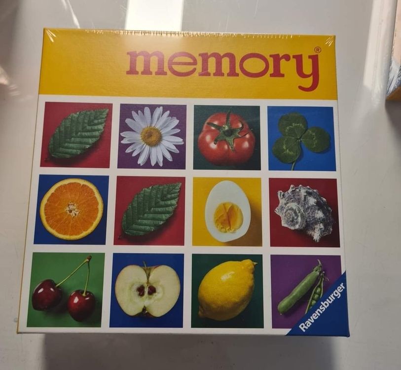 Memory Nahrungsmittel und Blumen (Gebraucht) in Bassersdorf für CHF 7 ...