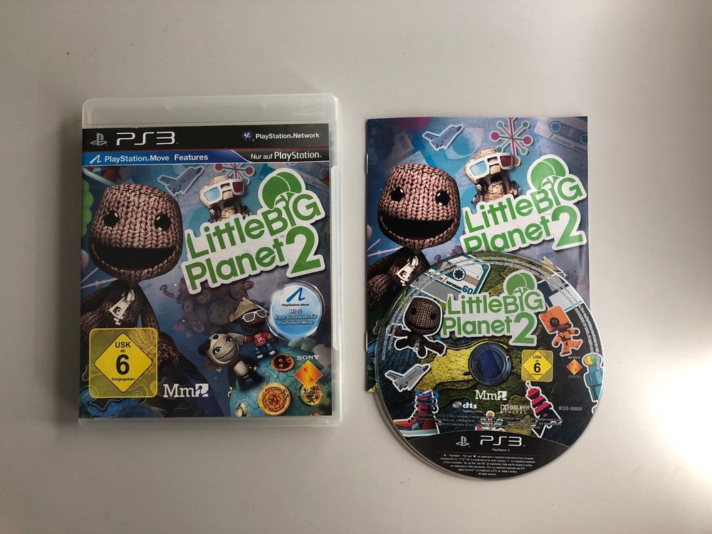 Little Big Planet 2 - PS3 (Gebraucht) in St.gallen für CHF 5 – mit ...