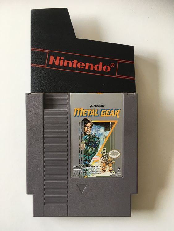 Metal Gear für Nintendo NES (Gebraucht) in für CHF 35 – mit Lieferung ...