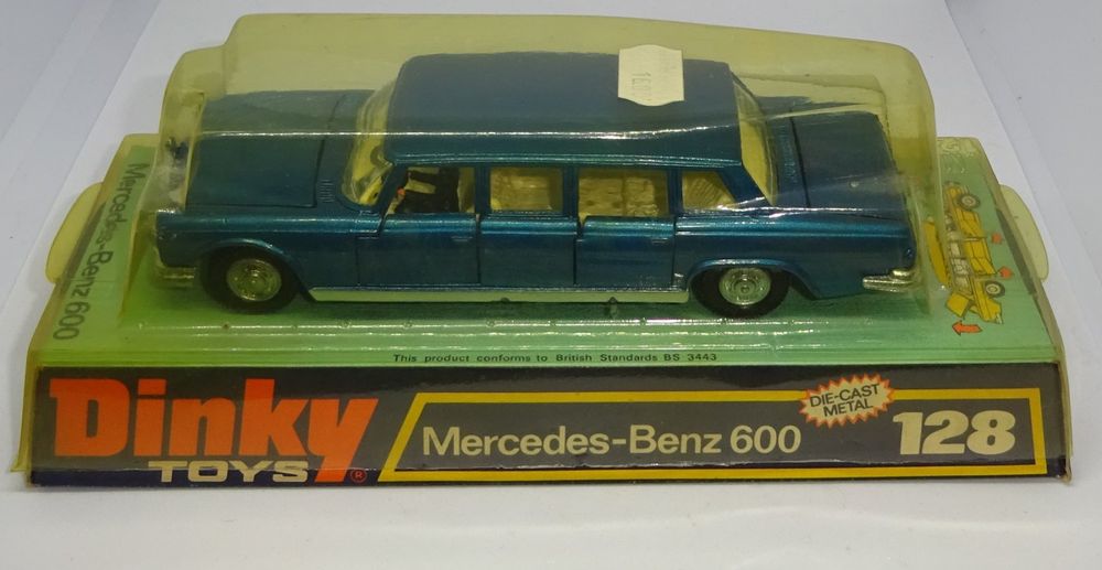 Dinky Toys Mercedes-Benz 600 Réf. 128 | Kaufen auf Ricardo