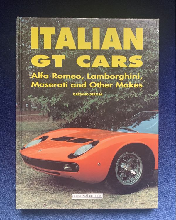 Autobuch: Italian GT Cars - Lamborghini, Ferrari, Maserati (Gebraucht ...