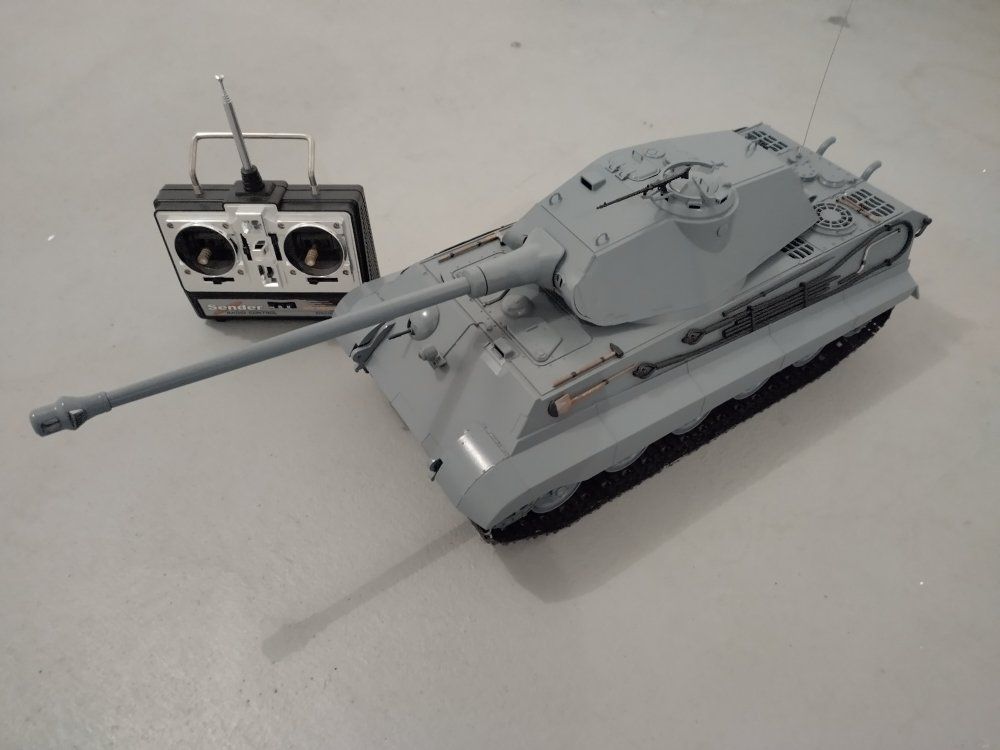 RC Tiger 2 frühe Version | Kaufen auf Ricardo