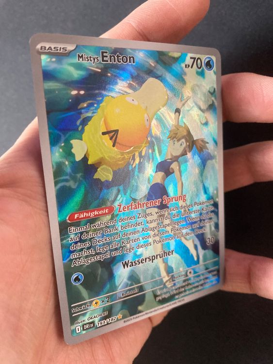 Mistys Enton 193 - Misty's Psyduck - Destined Rivals - DE (Neu (gemäss ...