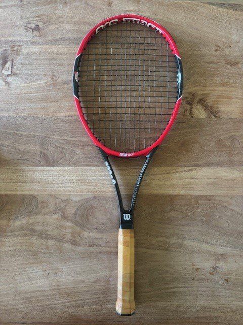 Wilson RF97 Autograph - Roger Federer original raquet (Gebraucht) in ...