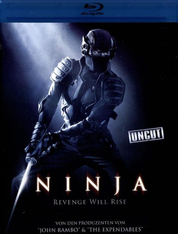 Ninja - Revenge will rise (2009) (Uncut) (Blu-Ray) | Kaufen auf Ricardo