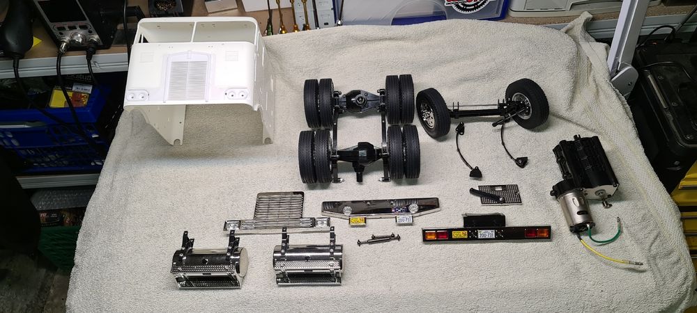 Tamiya Globe liner Teile | Kaufen auf Ricardo