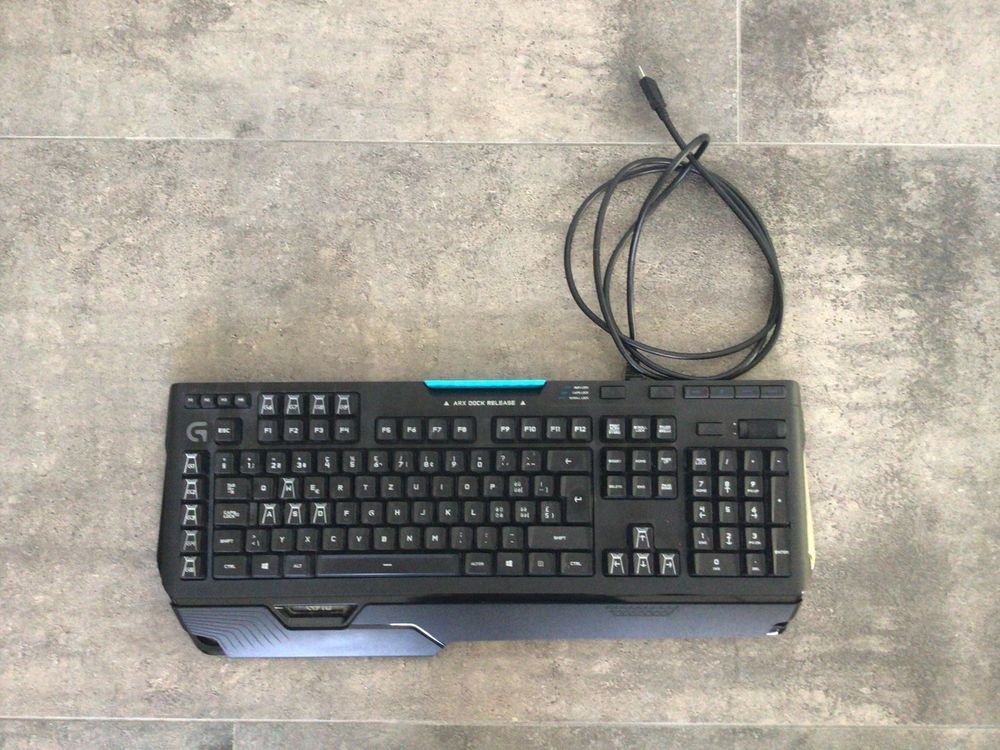Logitech G910 Keyboard Tastatur (Defekt) in Möhlin für CHF 10 – mit ...