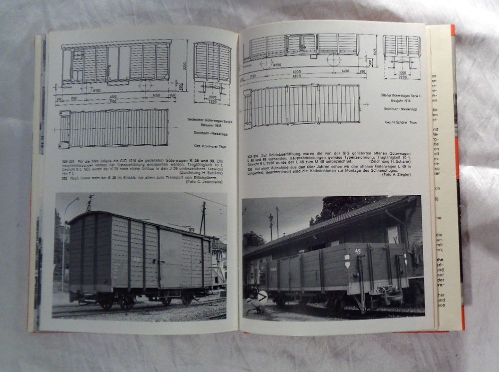 Eisenbahn Buch / Oberaargauer Schmalspurbahnen ab Fr. 18.- (Gebraucht) in Bellach für CHF 18 ...