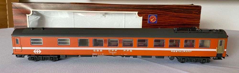 Liliput H0 Eurofima-Speisewagen der SBB (Gebraucht) in Dinhard für CHF 27 – mit Lieferung auf ...