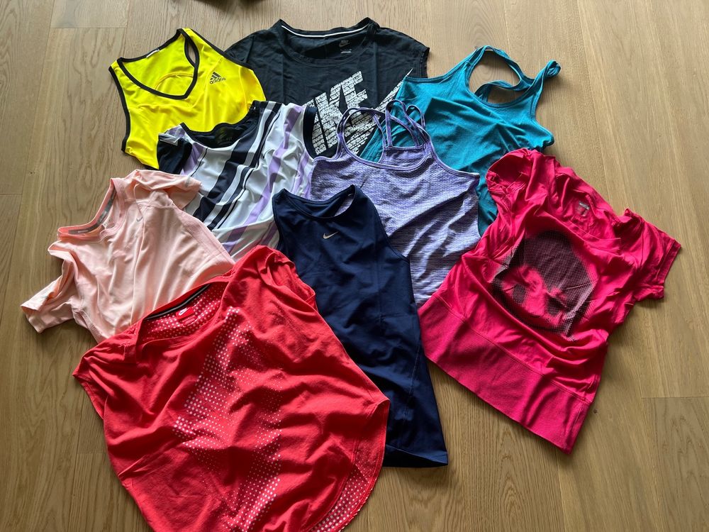 Paket Sportsachen Nike, Puma & Adidas Gr. S | Kaufen auf Ricardo