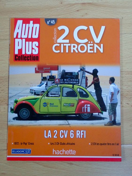 Citroen 2CV RFI - Revue Auto Plus 2CV 45 (Neu (gemäss Beschreibung)) in ...