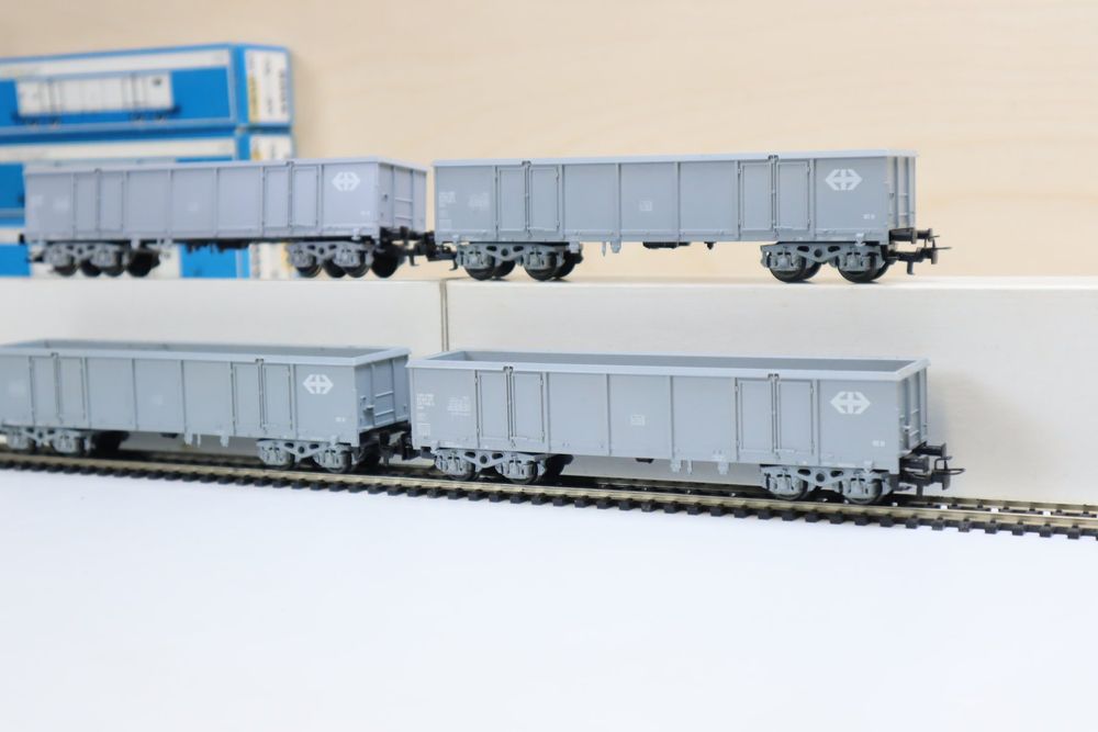 Märklin 4 x SBB Hochbordwagen 4689 (Gebraucht) in Winterthur für CHF 69 ...