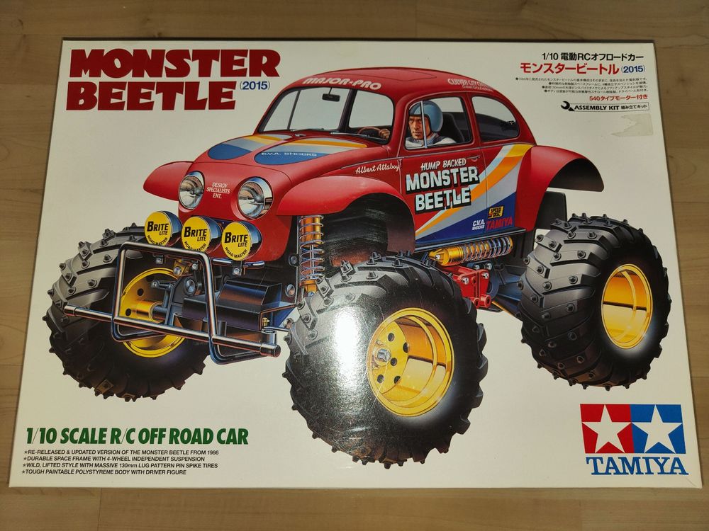 Tamiya Monster Beetle Rc Bausatz (Neu (gemäss Beschreibung)) in ...